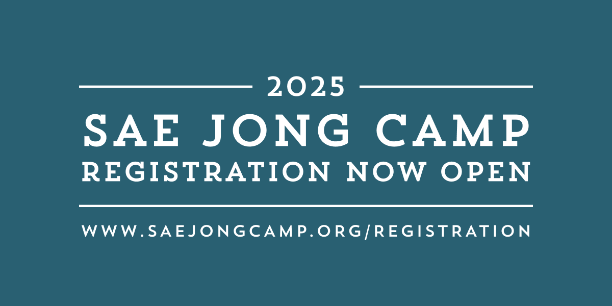 Sae Jong Camp 2025 | Sae Jong Camp
